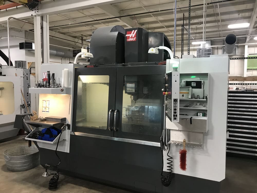 Used Haas VF-4 - CNC Vertical Machining Center - 8075149