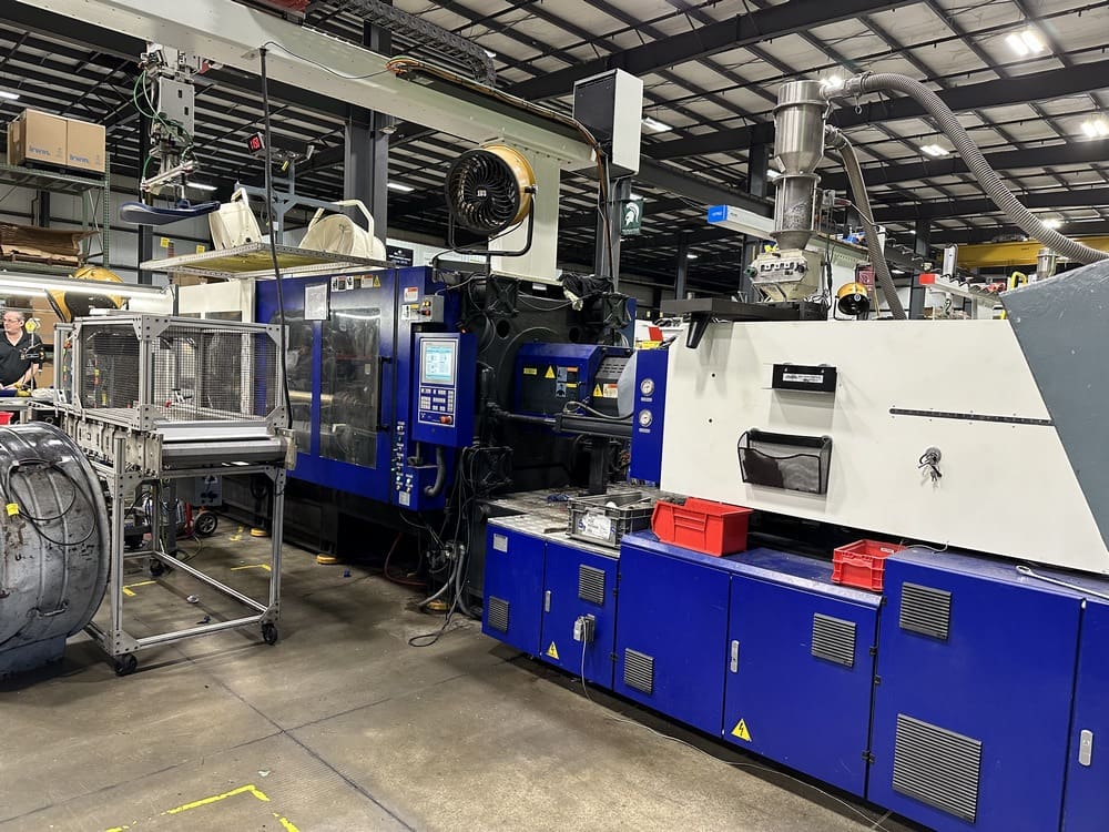 Used Haitian MA6000II-4500 - Injection Molding Machine - 8075300