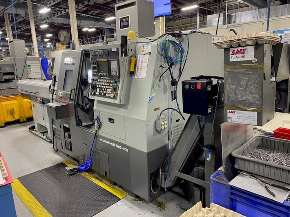 Used Hyundai Kia SKT-15 - CNC Lathe - 8075257