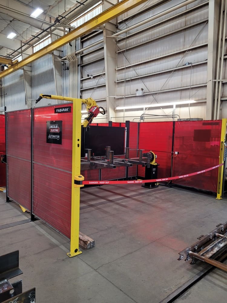 Used Lincoln Electric M-710iC/12L Fab Pak - Robotic Welder - 8075236