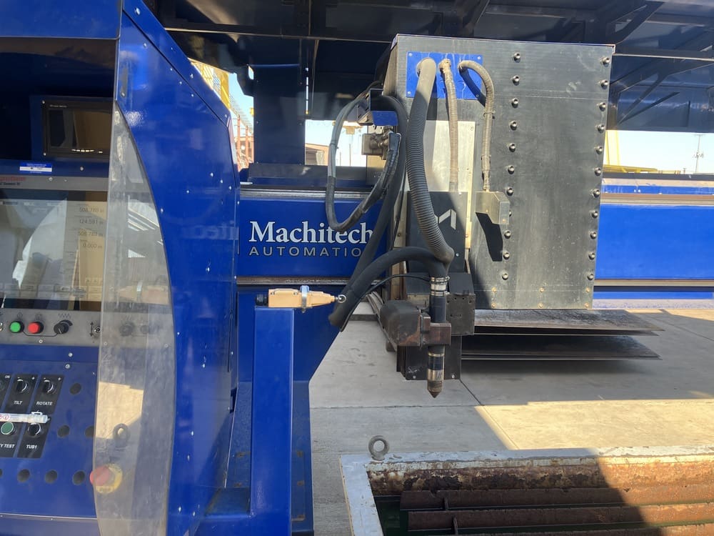 Used Machitech Platinum Cut - Plasma Cutter - 8075277