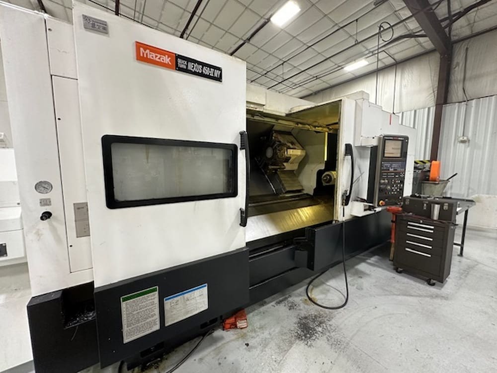 Used Mazak QTN 450MY-II - CNC Lathe - 8075271