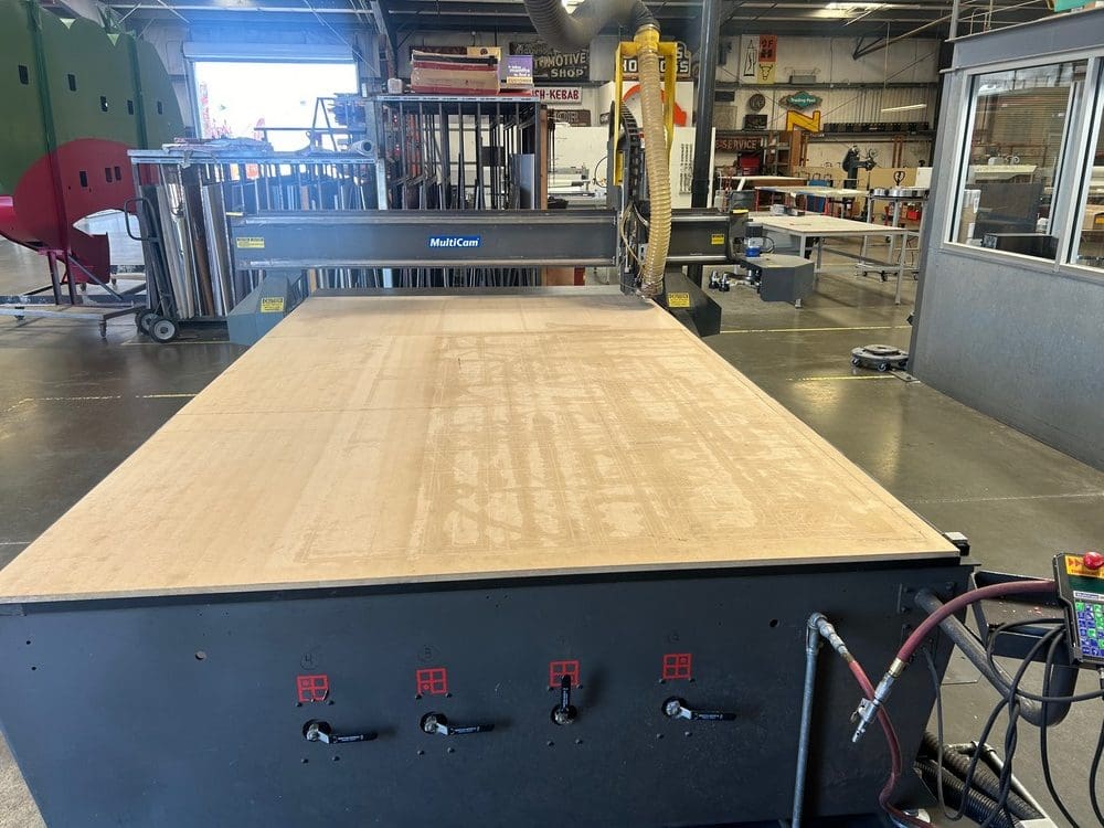 Used Multicam 5000 Series - CNC Router - 8075307