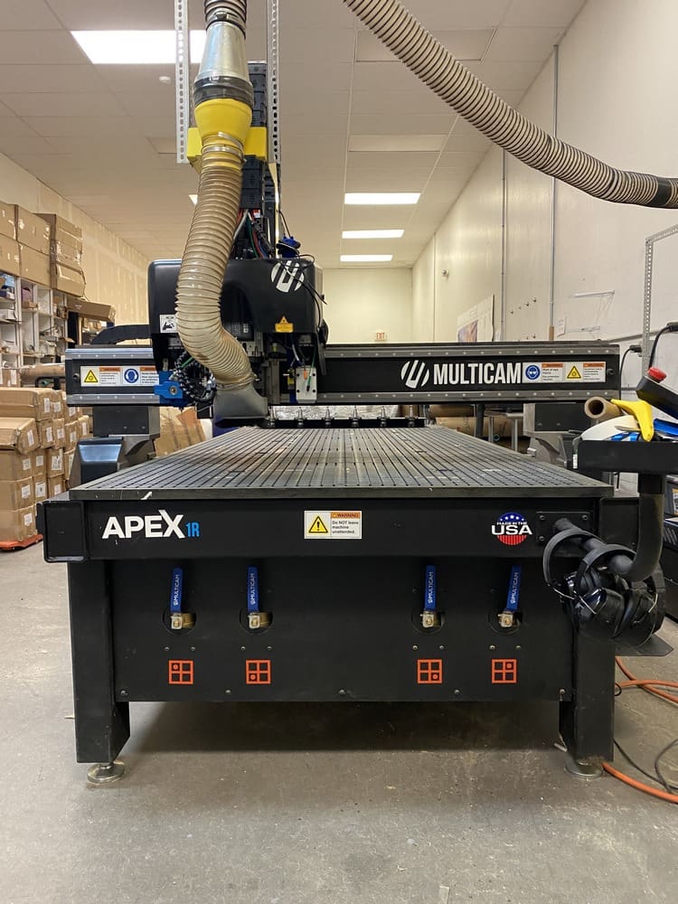 Used Multicam Apex1R - CNC Router - 8075167