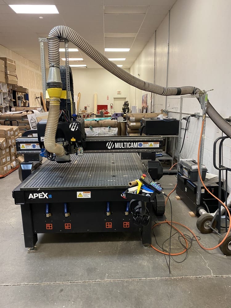 Used Multicam Apex1R - CNC Router - 8075167
