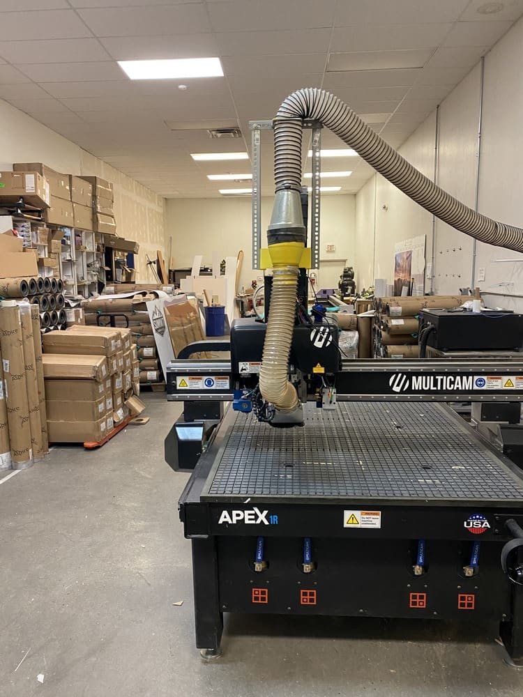 Used Multicam Apex1R - CNC Router - 8075167