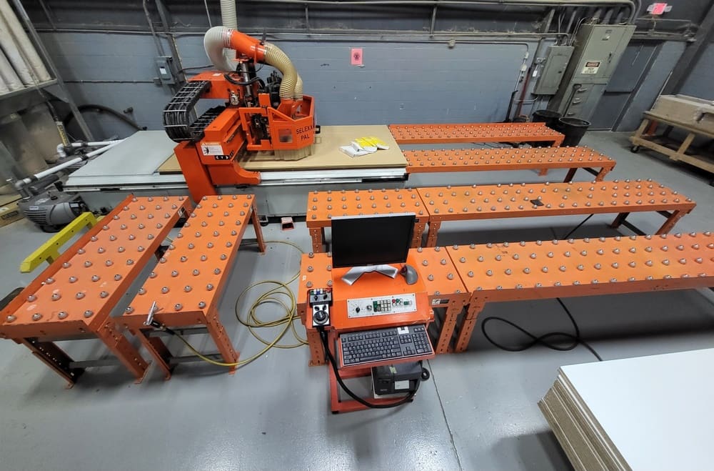 Used Omnitech Selexx PAL 5x10 - CNC Router - 8075310