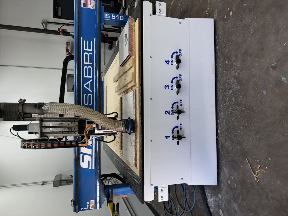 Used Shopsabre IS-510 - CNC Router - 8075203