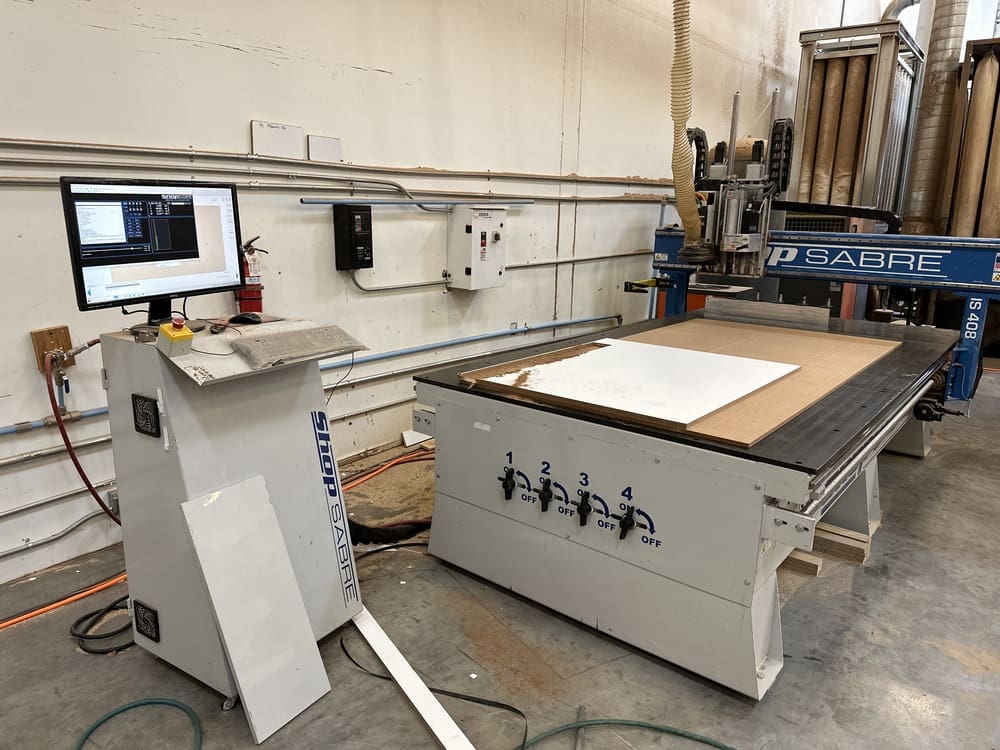 Used Shopsabre IS-408 - CNC Router - 8075295