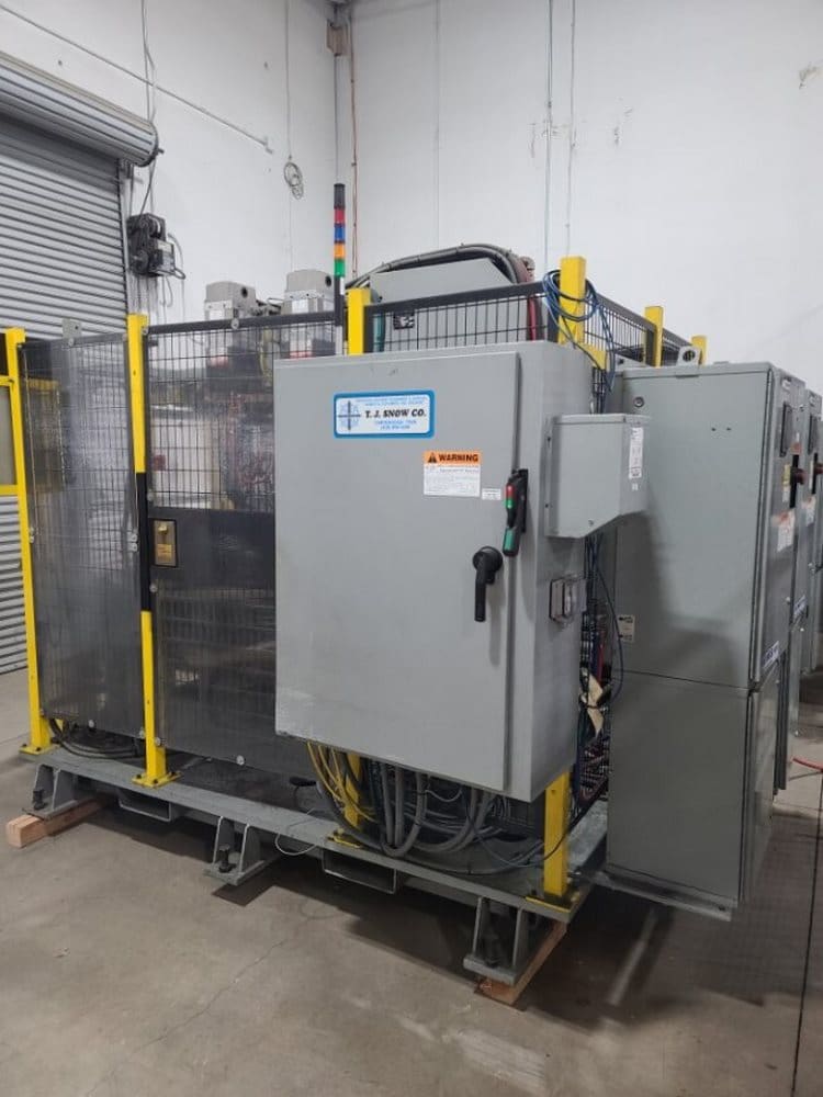 Used T.J. Snow Auto Spot Weld Cell - Spot Welder - 8075224