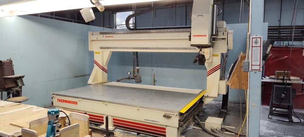 Used Thermwood C70 - CNC Router - 8075199