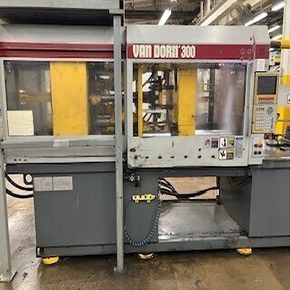 Used Van Dorn 300HT - Injection Molding Machine - 8075166