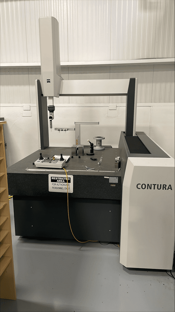 Used Zeiss Contura 10/12/6 RDS - Coordinate Measuring Machine - 8075241