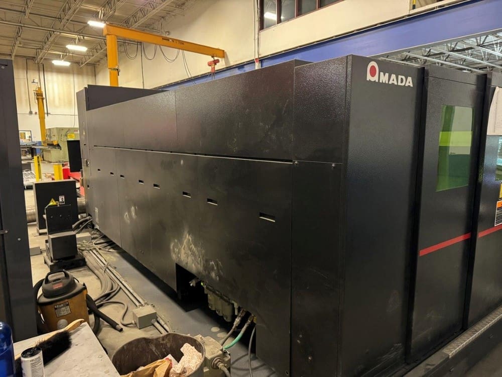 Used Amada ENSIS 3015 AJ - CNC Laser - 8075404