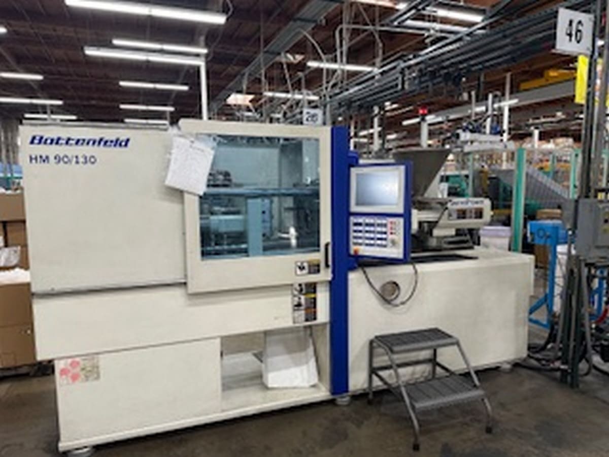 Used Battenfeld HM 90/130 Servopower - Injection Molding Machine - 8075464