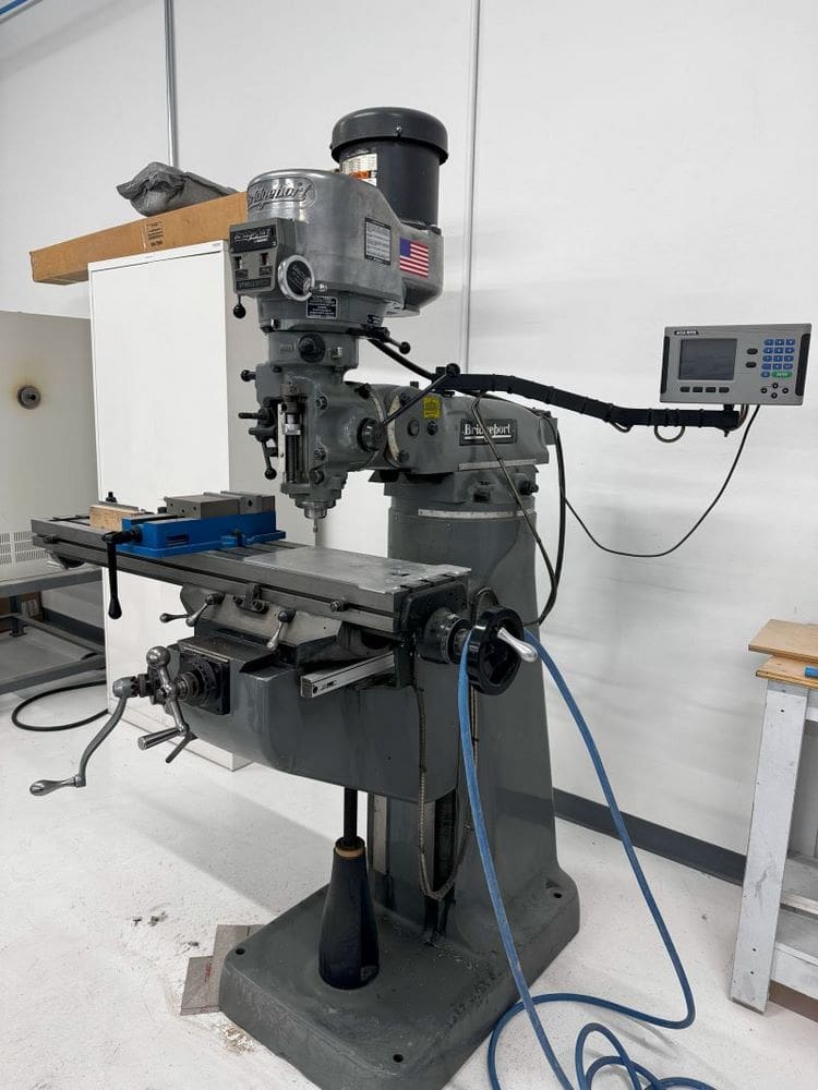 Used Bridgeport Series 1 - Knee Mill - 8075387