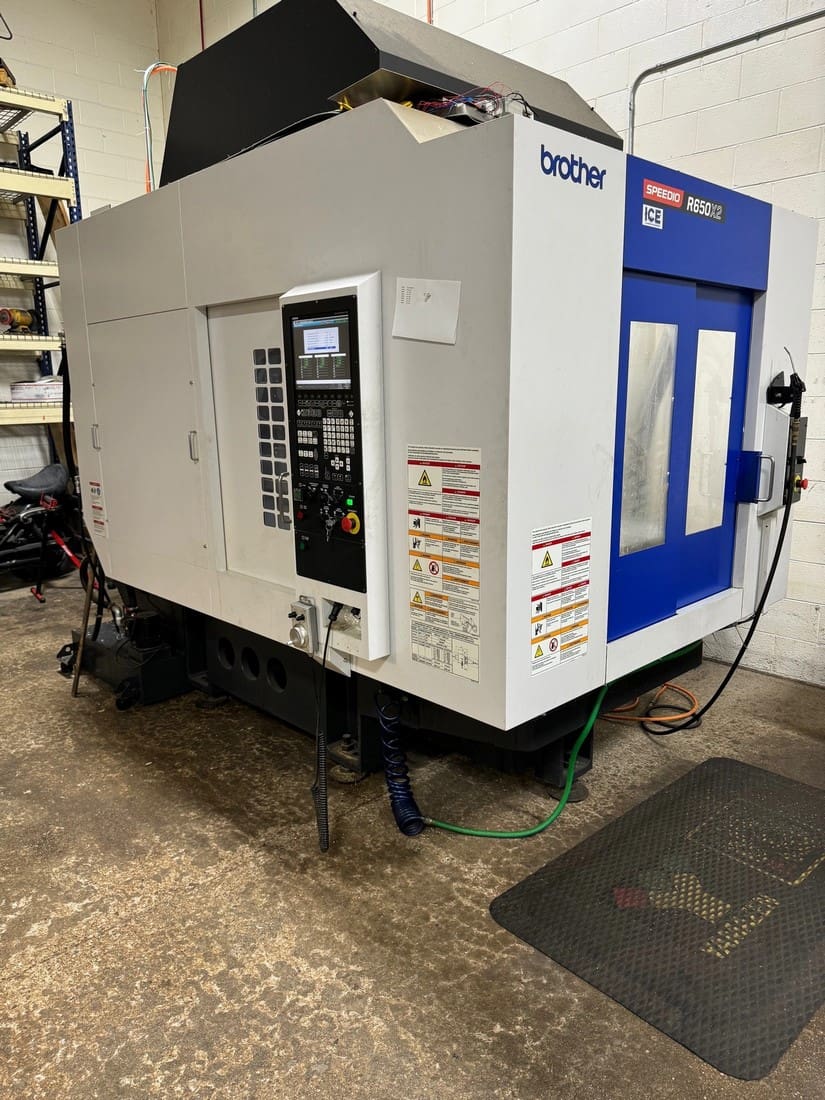 Used Brother Speedio R650X2 - CNC Vertical Machining Center - 8075413
