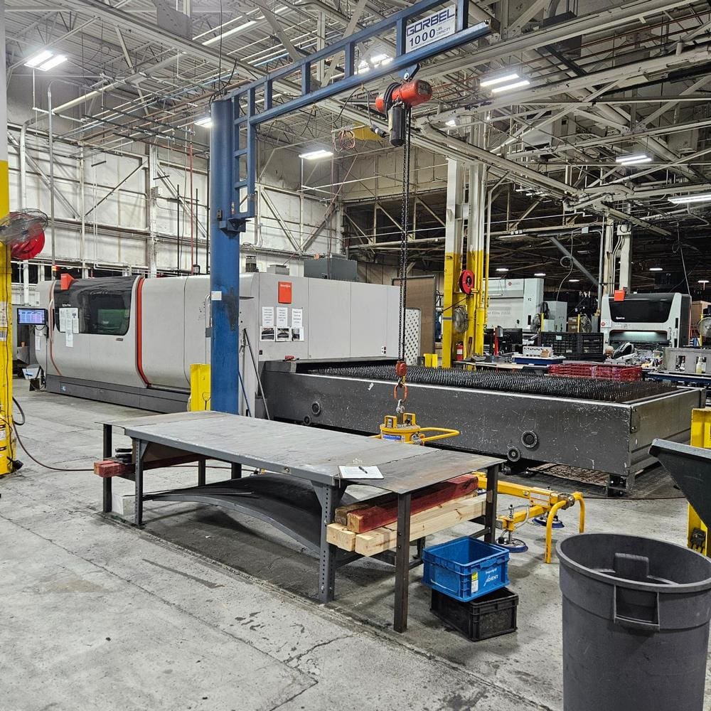 Used Bystronic ByStar 4020 - CNC Laser - 8075326