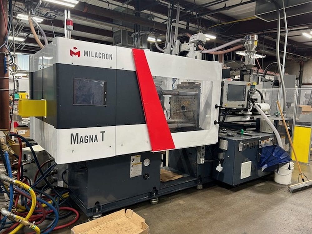 Used Cincinnati Milacron MTS140-630C - Injection Molding Machine - 8075453