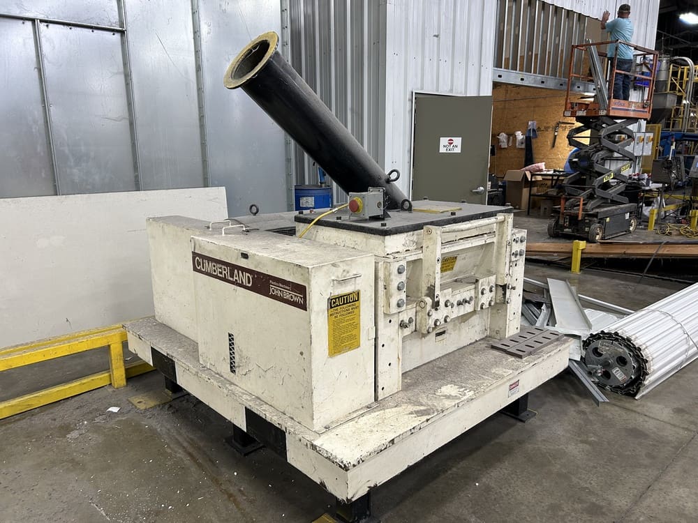 Used Cumberland 37H - Granulator - 8075396