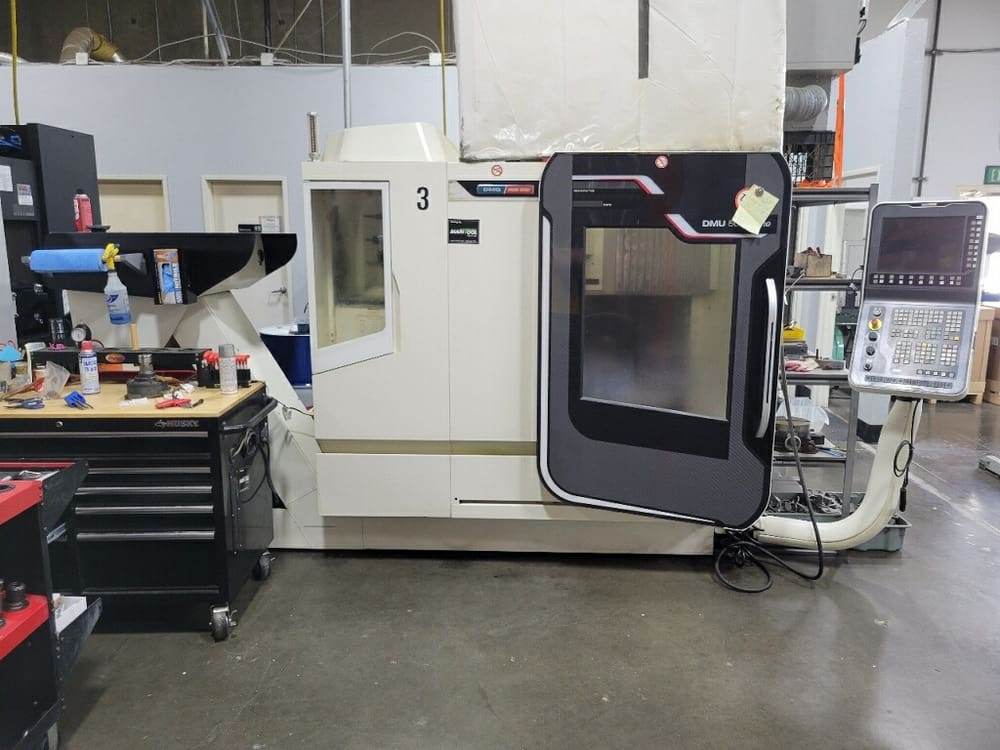 Used DMG Mori DMU 50 Ecoline - CNC Vertical Machining Center - 8075364