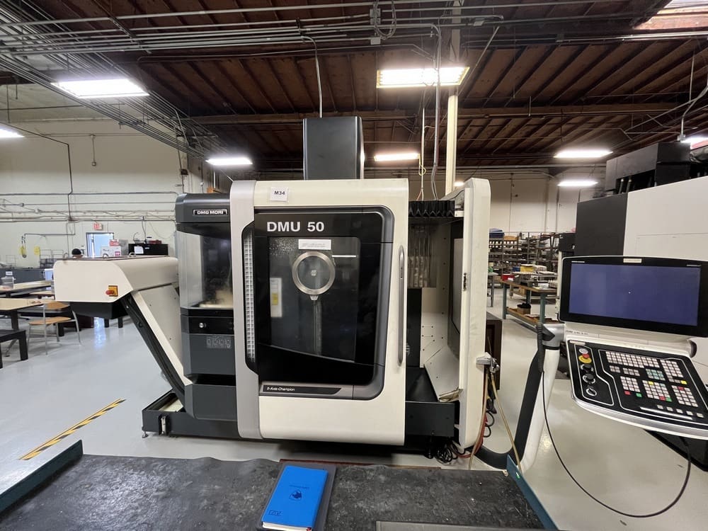 Used DMG Mori DMU 50P - CNC Vertical Machining Center - 8075392