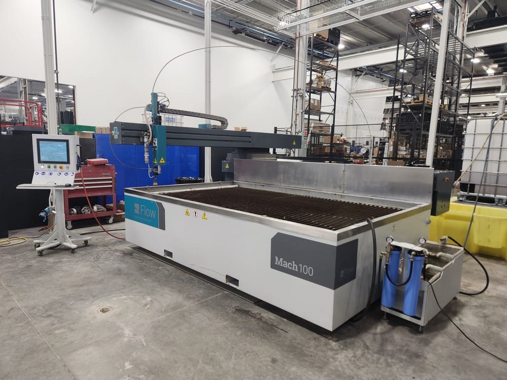 Used Flow Mach 100 3020 - CNC Waterjet - 8075312