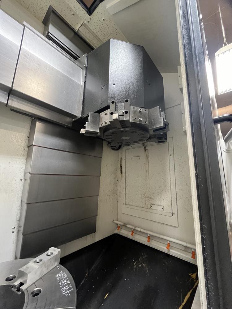 Used Hyundai Wia LV800R - CNC Vertical Turret Lathe - 8075400