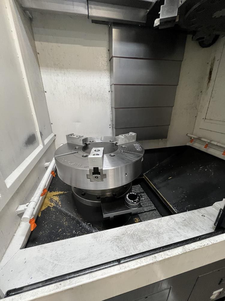 Used Hyundai Wia LV800R - CNC Vertical Turret Lathe - 8075400