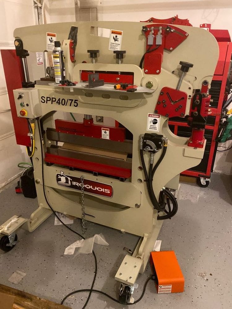 Used Iroquois SPP40/75 - Ironworker - 8075416