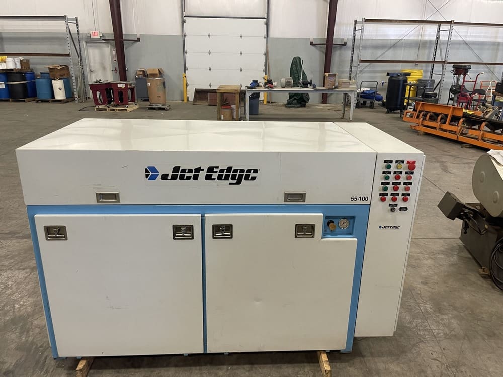 Used Jet Edge 55-100 - CNC Waterjet Pump - 8075342