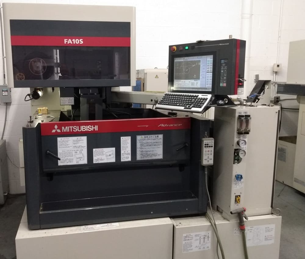 Used Mitsubishi FA10S Advance - EDM Wire - 8075341