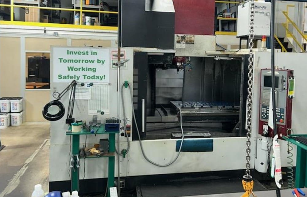 Used OKK VM7 III - CNC Vertical Machining Center - 8075359