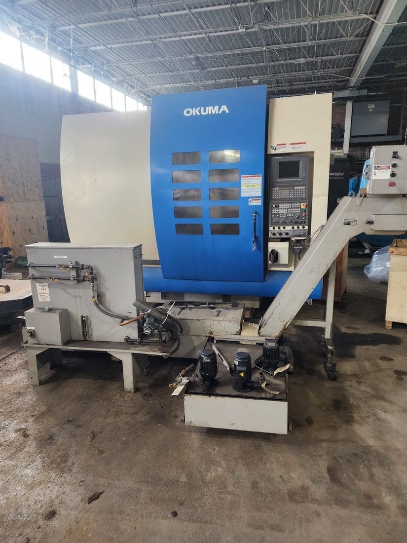 Used Okuma Crown V4018 - CNC Vertical Machining Center - 8075338