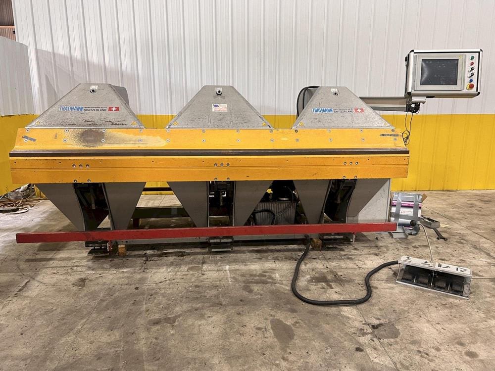 Used Thalmann ZR-150-3.2M - Folding Machine - 8075311