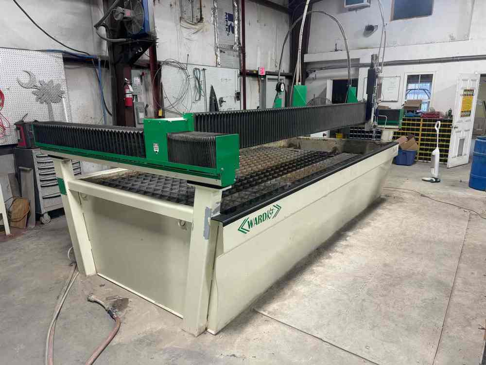 Used Wardjet 5x10 Kit - CNC Waterjet - 8075397