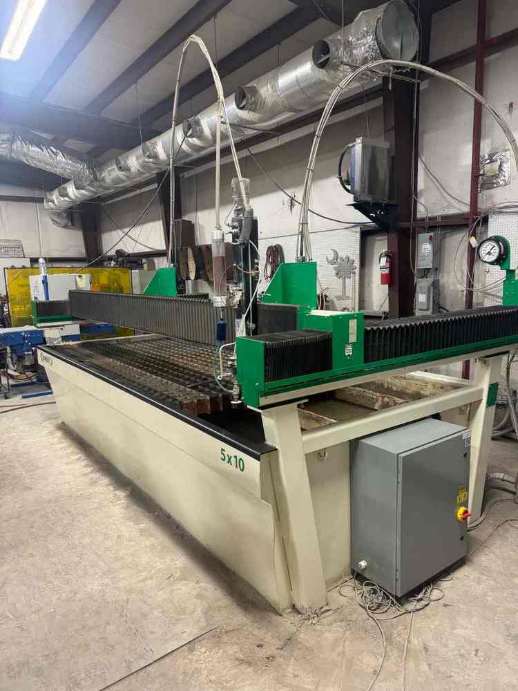 Used Wardjet 5x10 Kit - CNC Waterjet - 8075397