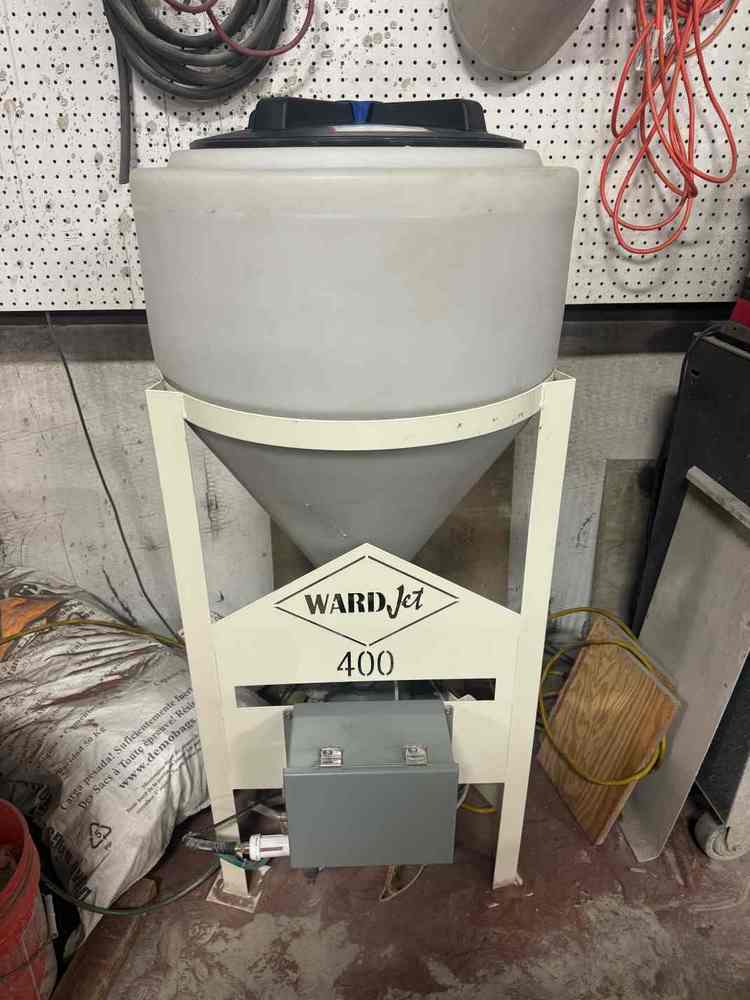 Used Wardjet 5x10 Kit - CNC Waterjet - 8075397