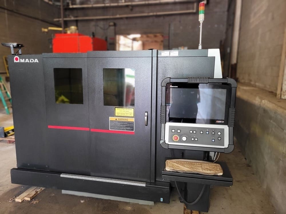 Used Amada ENSIS 3015 AJ - CNC Laser - 8075538