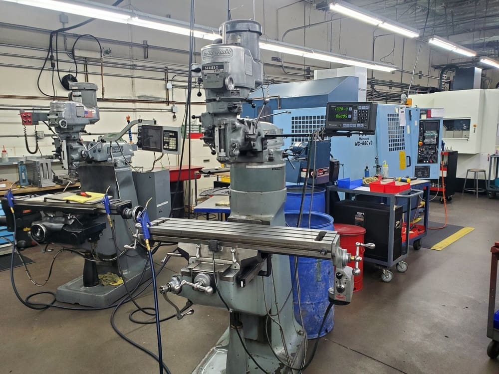 Used Bridgeport Series I - Knee Mill - 8075513