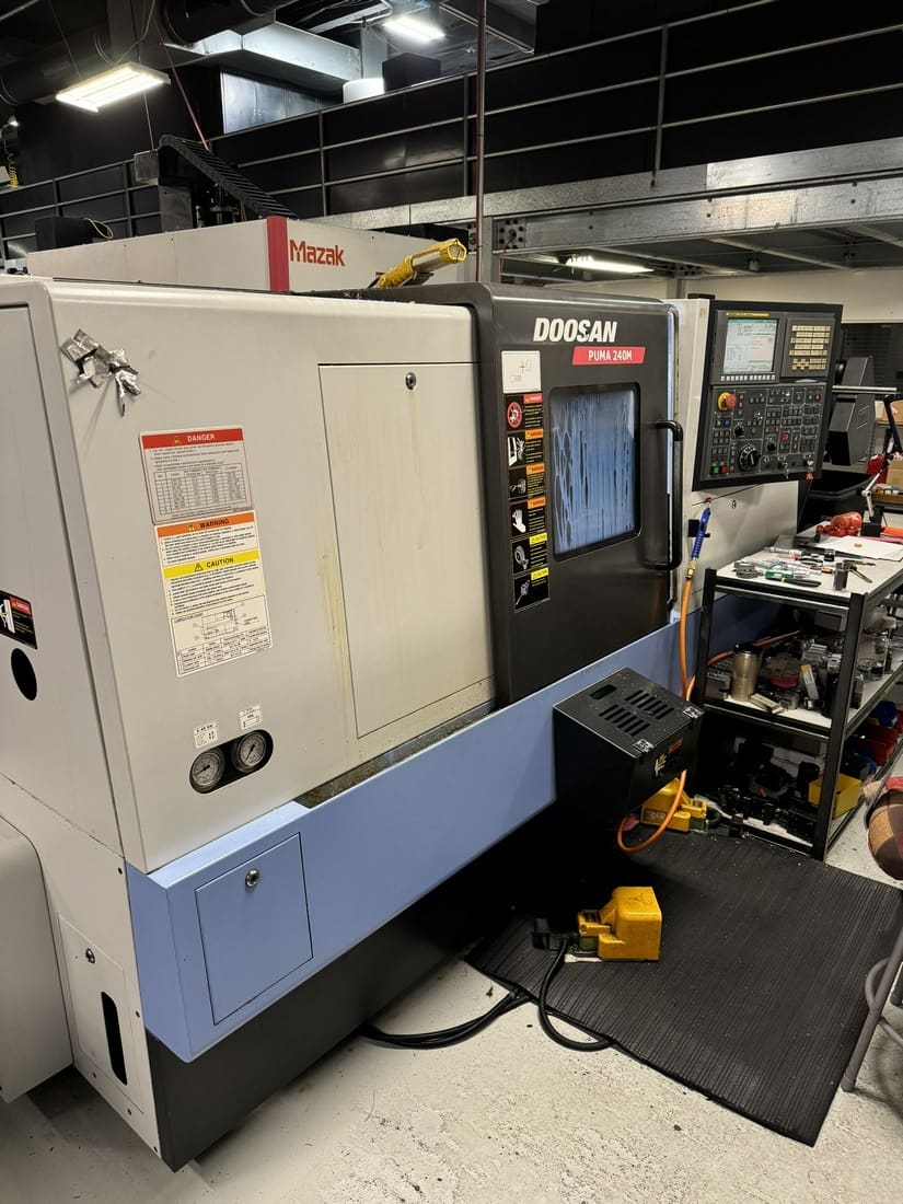 Used Doosan Puma 240MB - CNC Lathe - 8075479