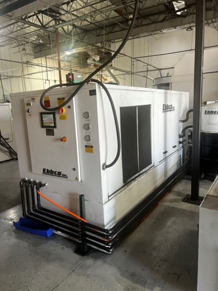 Used EBBCO Evomatic 180/110-90K - CNC Waterjet Auxiliary Equipment ...