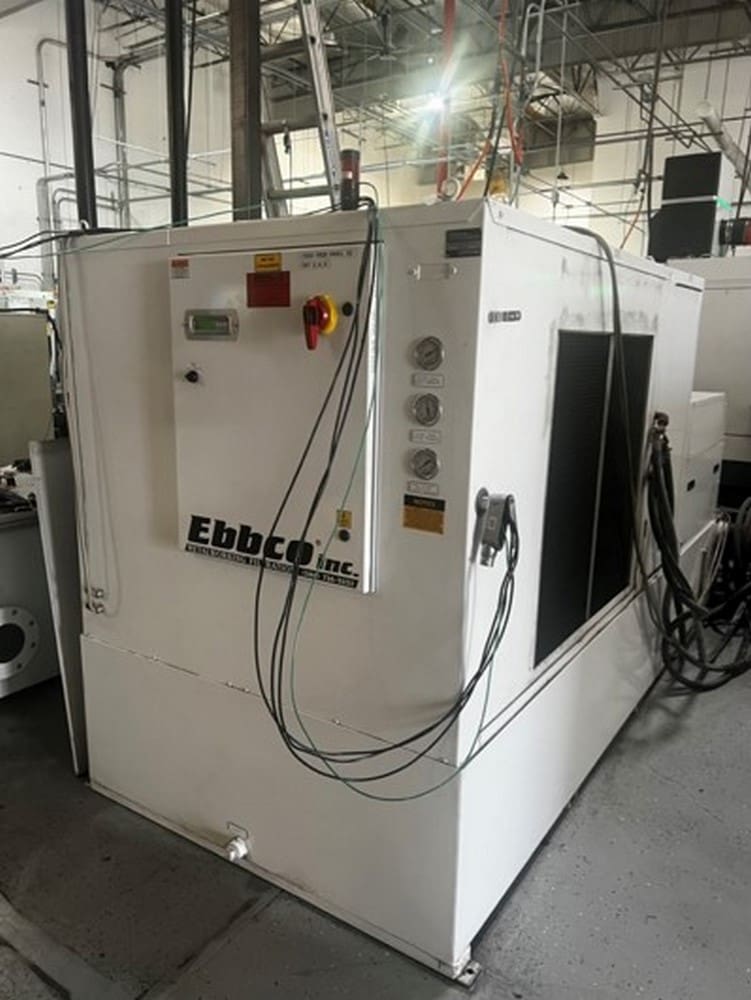 Used Ebbco Evolution 120/80-90KDC - CNC Waterjet Auxiliary Equipment ...