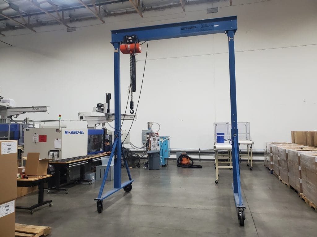 Used Gorbel AG-3 - Gantry Crane - 8075517