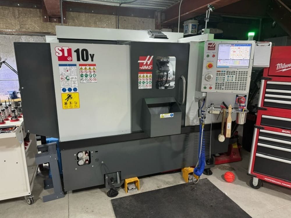 Used Haas ST-10Y - CNC Lathe - 8075620