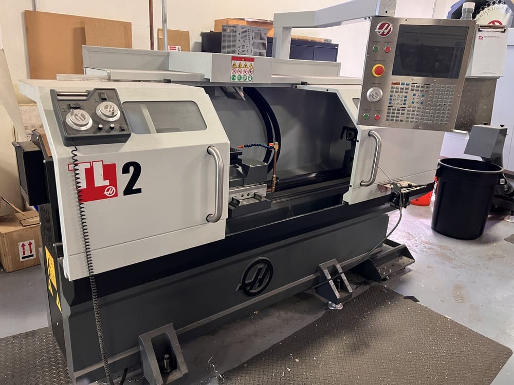 Used Haas TL-2 - CNC Lathe - 8075653