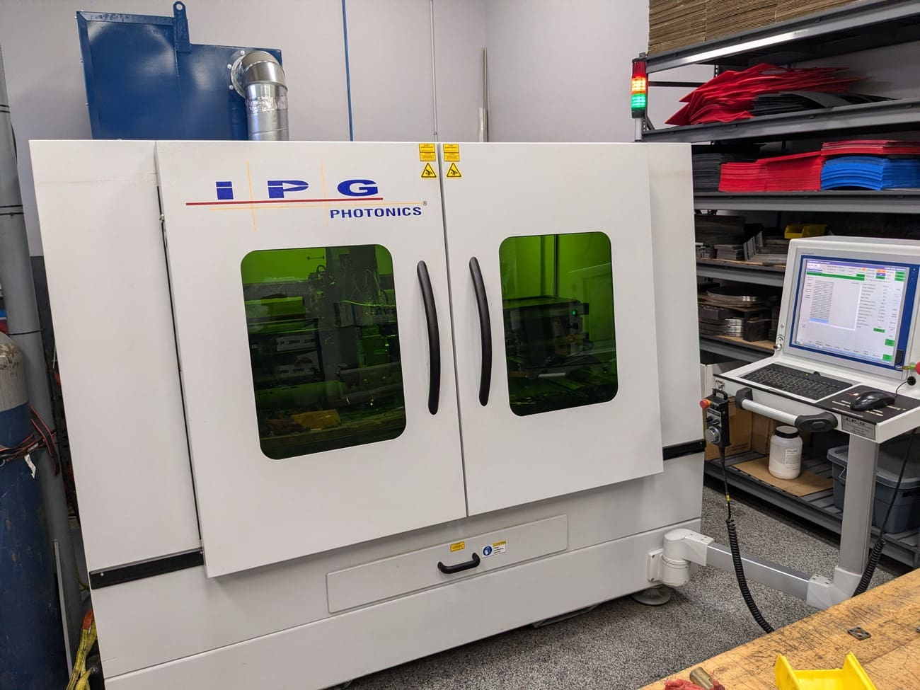 Used IPG Lasercube - CNC Laser - 8075578