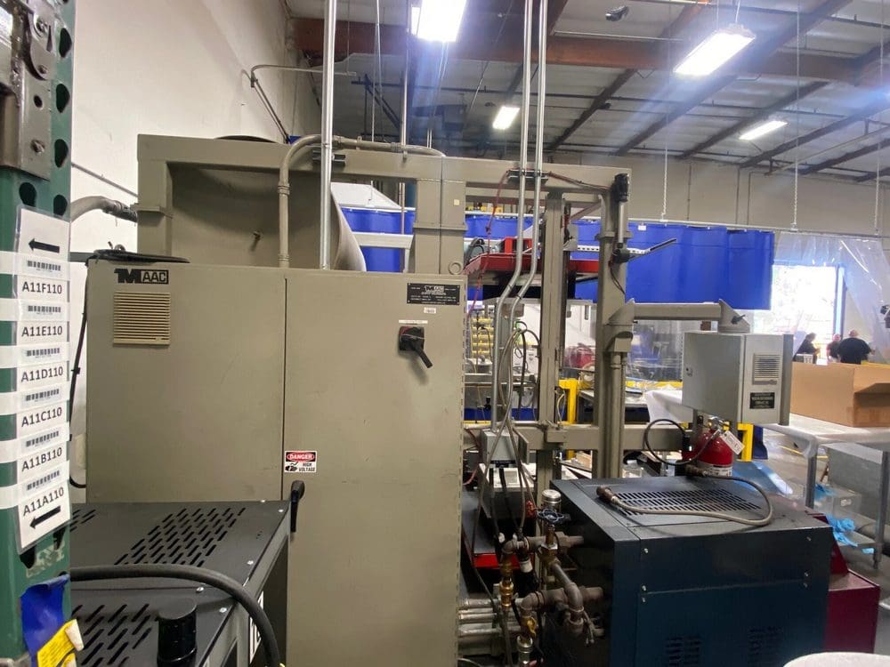 Used Maac Comet C35 - Thermoformer - 8075561
