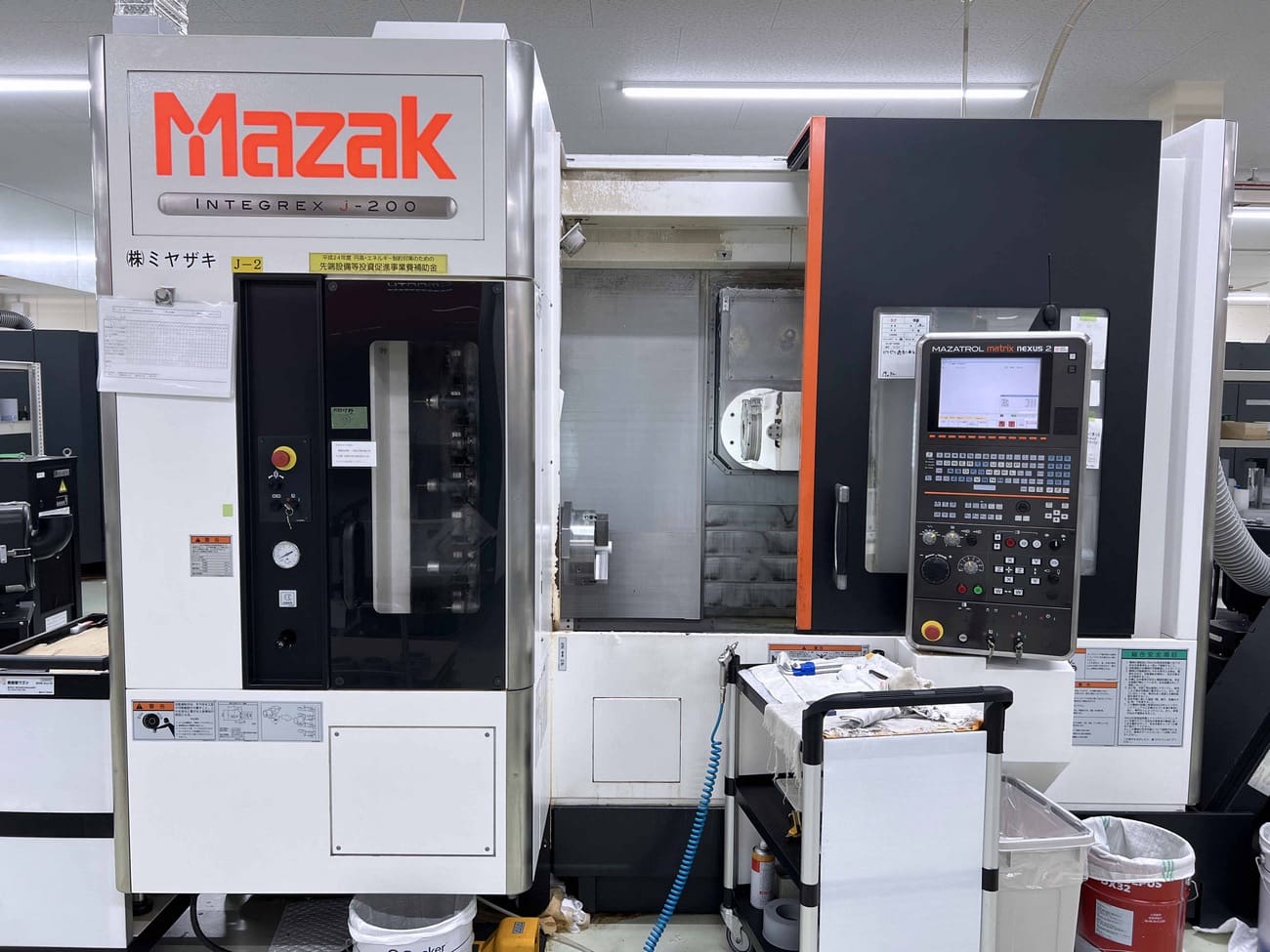 Used Mazak Integrex J-200 - CNC Lathe - 8075600