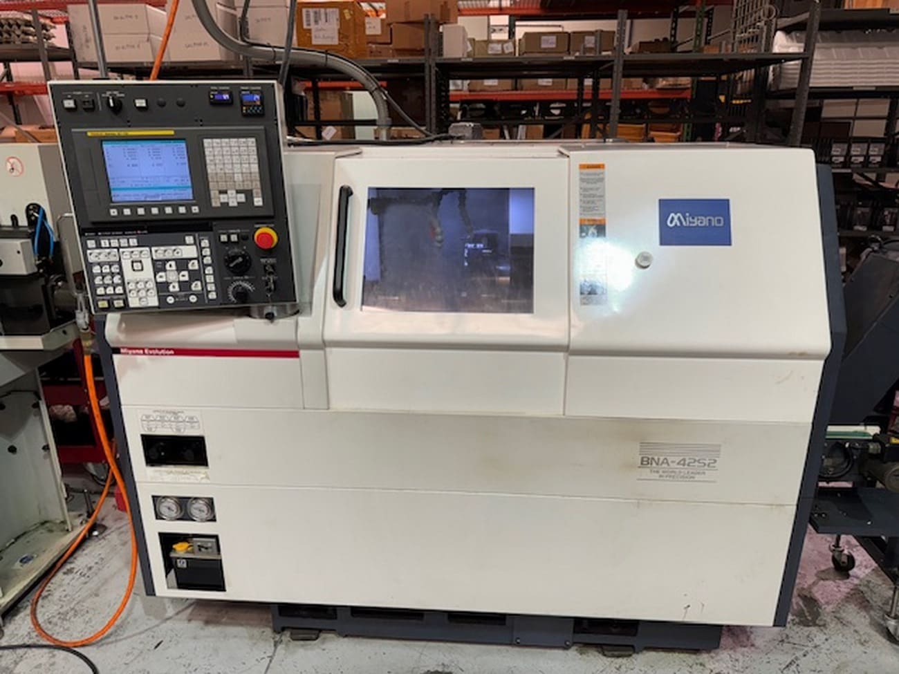 Used Miyano BNA42S - CNC Lathe - 8075541